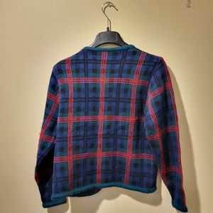 Source Unknown | Sweaters | Vintage Plaid Cardigan | Poshmark